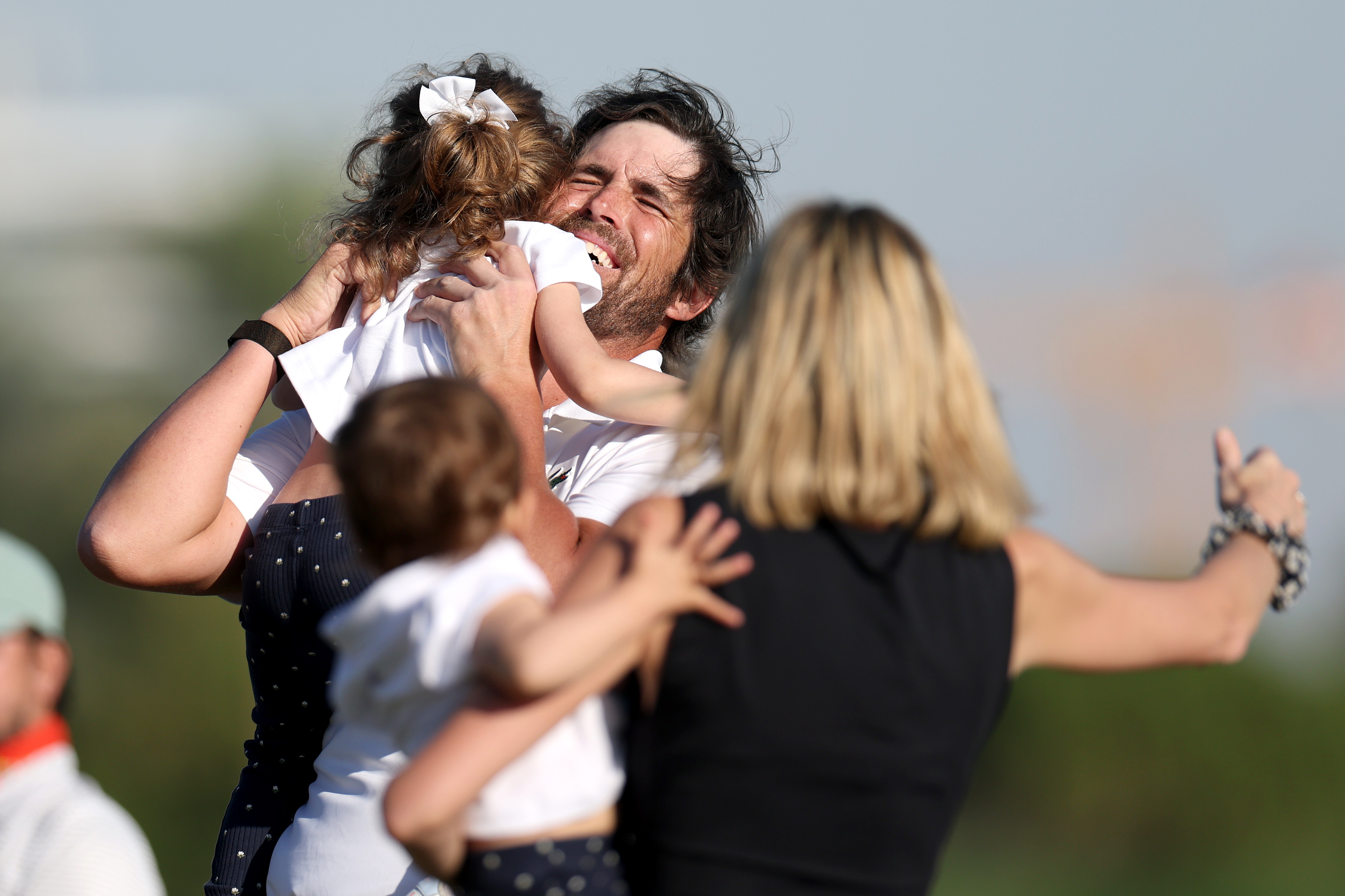 Golfer savours family affair after holding off Rory McIlroy to land ...