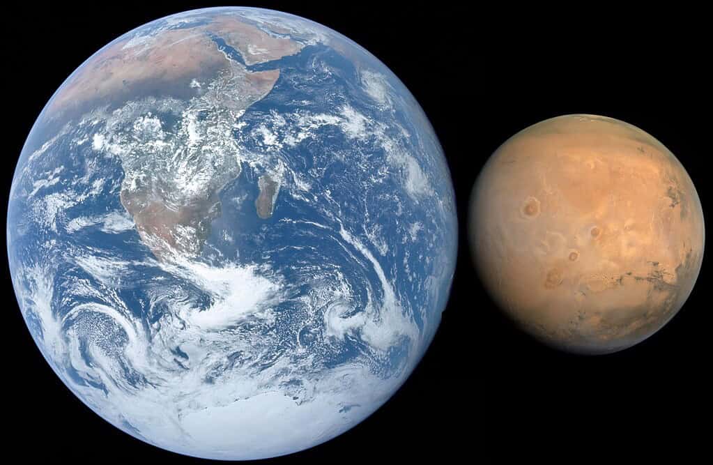 Mars can actually trigger ice ages on Earth despite being millions of ...