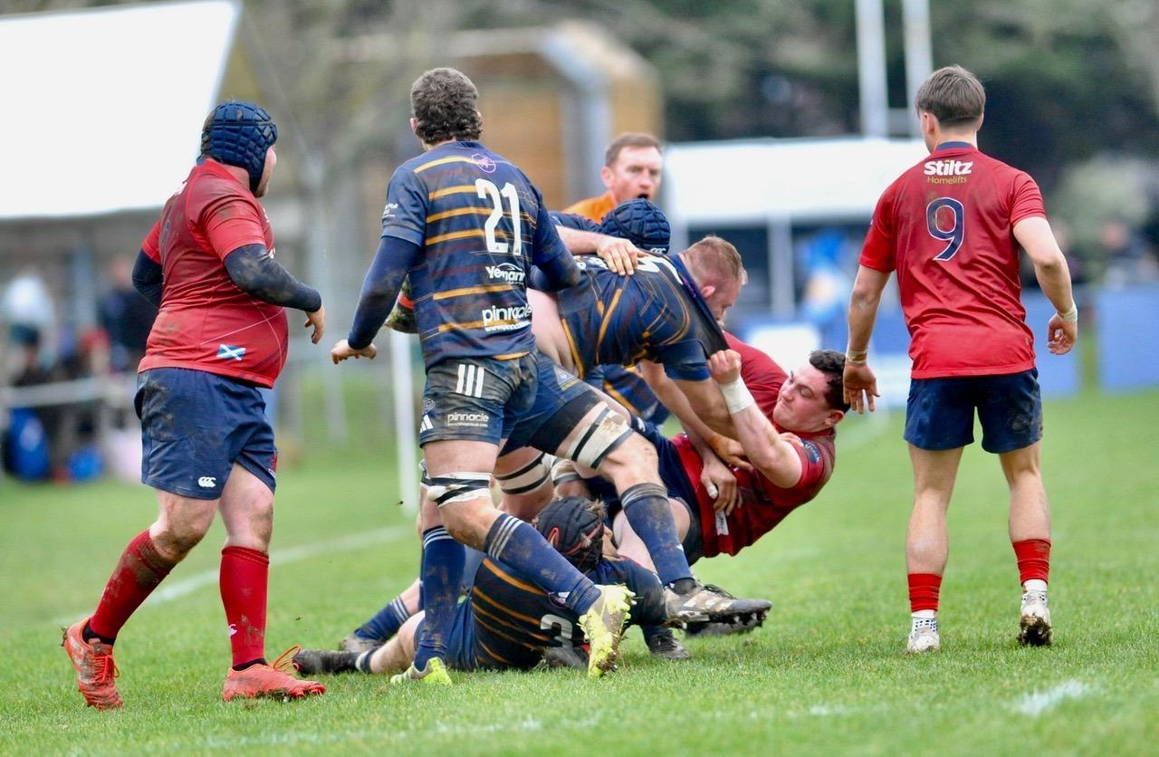 Picture special as Worthing Raiders see off London Scottish Lions
