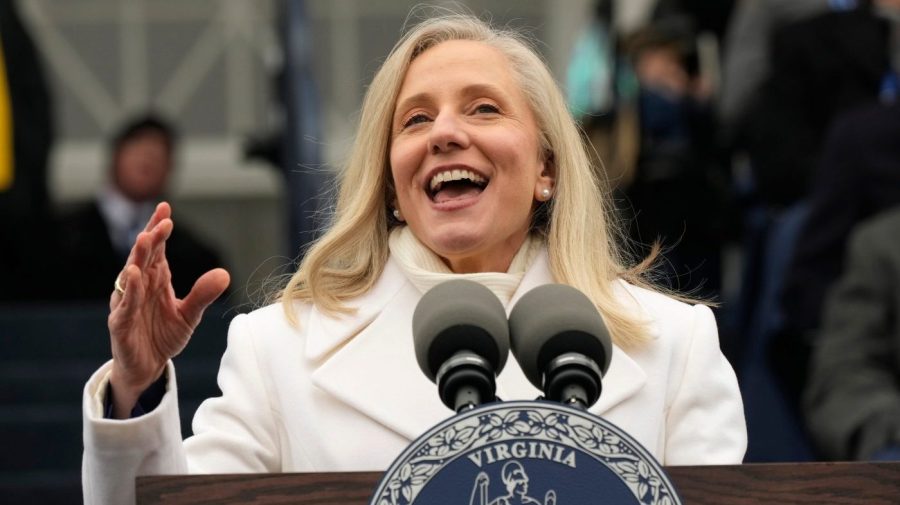 Spanberger reshapes UVA board on first day in office