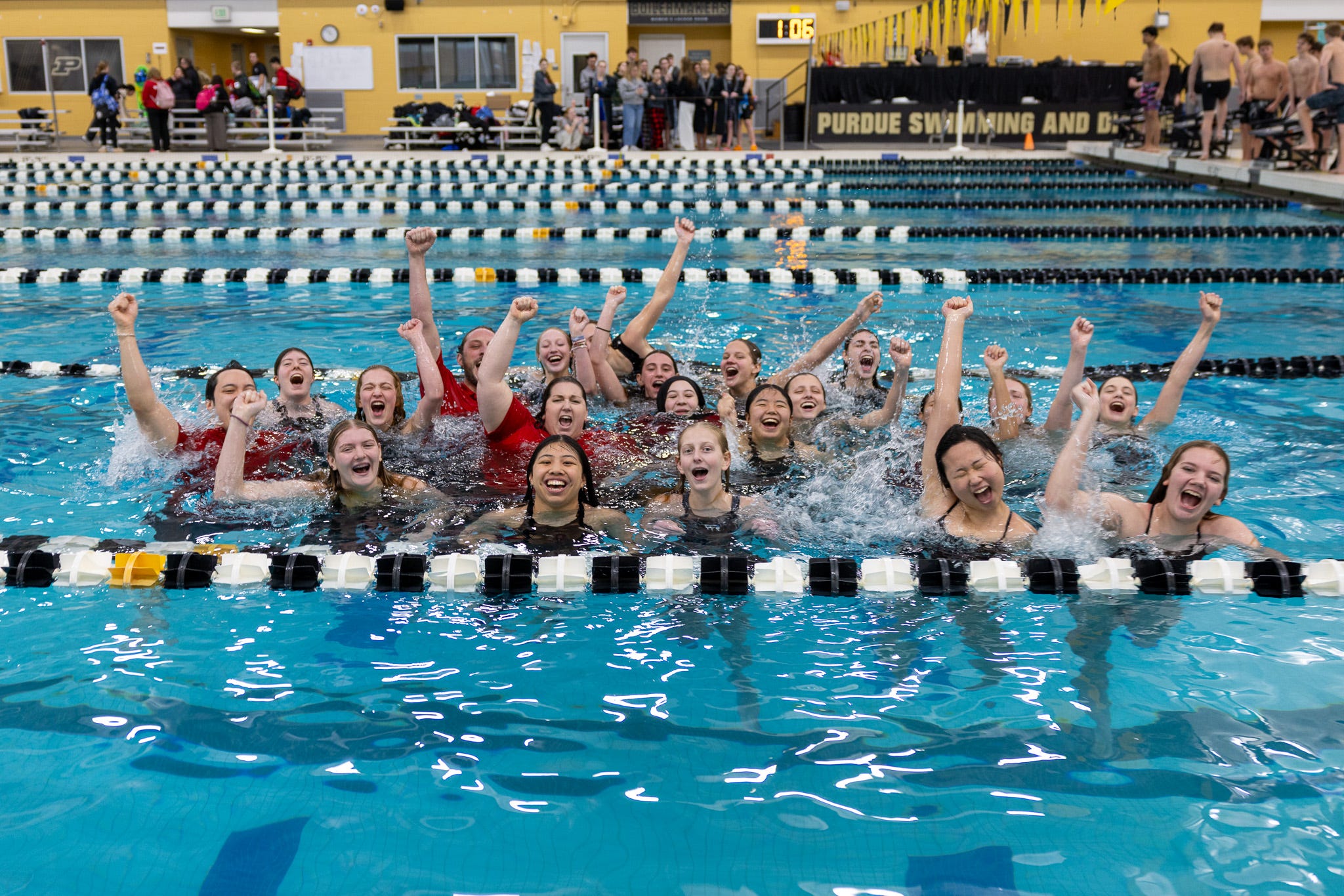 What we learned from the Hoosier Conference Championships swim meet