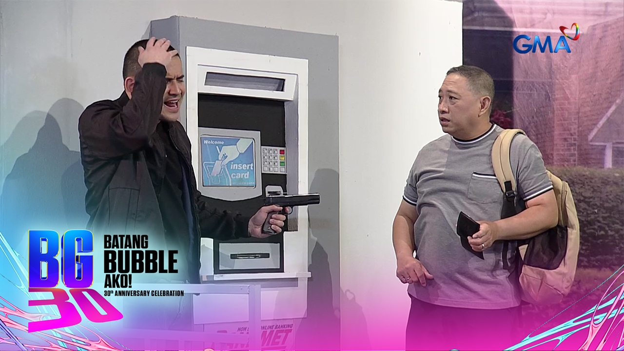 Bubble Gang: Mautak na holdaper 'to, boy!