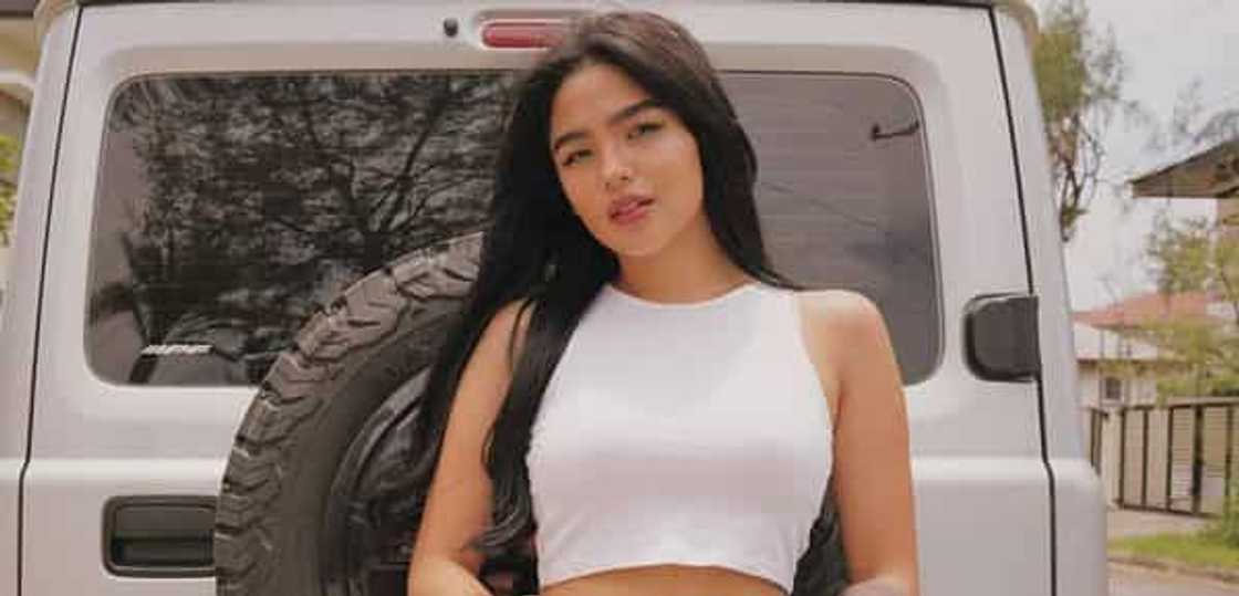 Andrea Brillantes shares BTS glimpse of her Tanduay calendar 2026 shoot