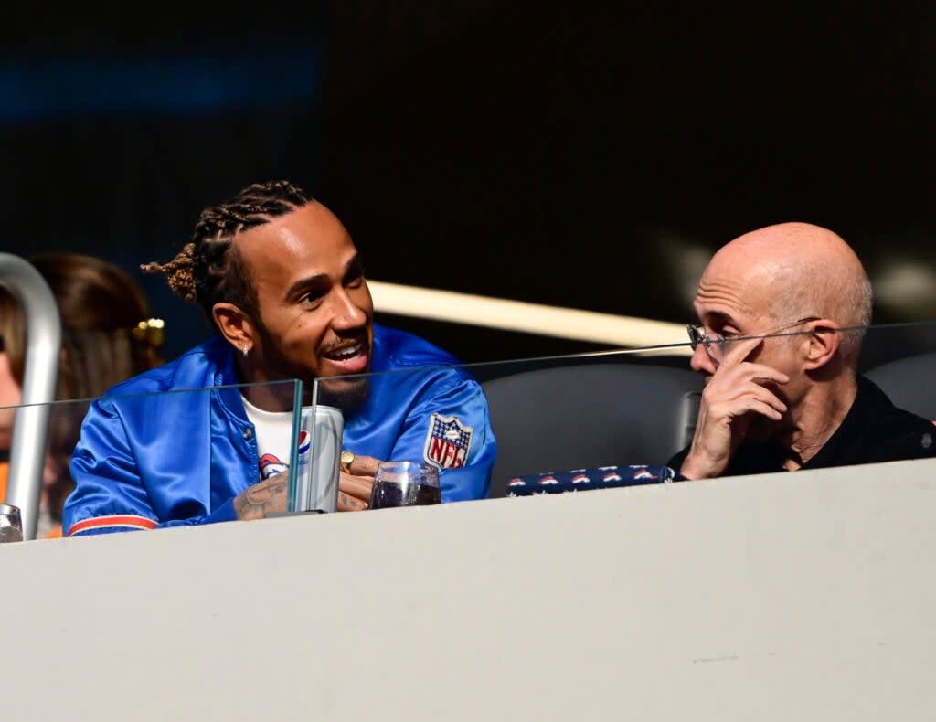Lewis Hamilton’s role in £3.5bn Denver Broncos takeover as he reacts to ...