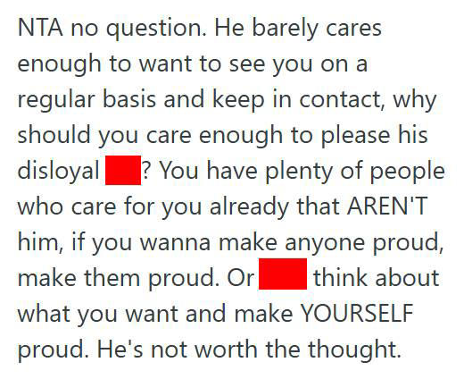 Student’s dad accused him of failing an exam on purpose, so he told his ...