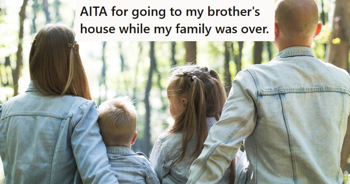 Her family was very critical of her when they visited for the holidays ...