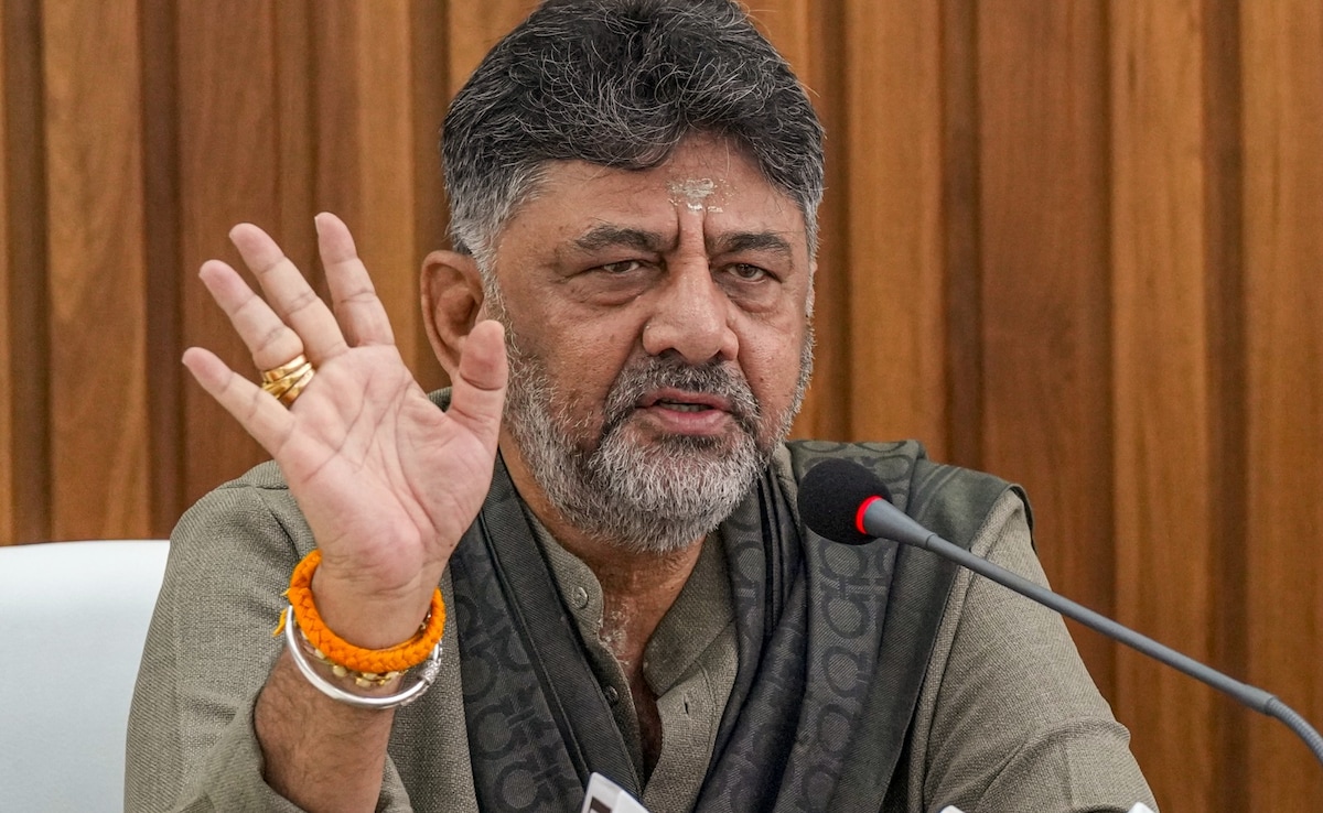 'Time will answer': DK Shivakumar on meeting with Congress high command