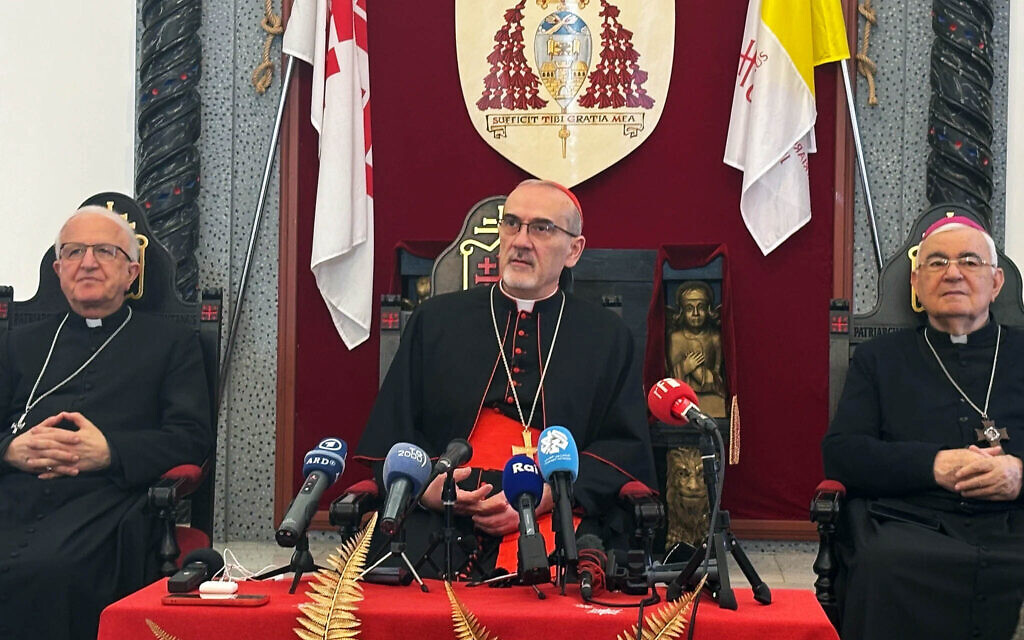 Church leaders in Israel condemn Christian Zionism as a 'damaging ideology'