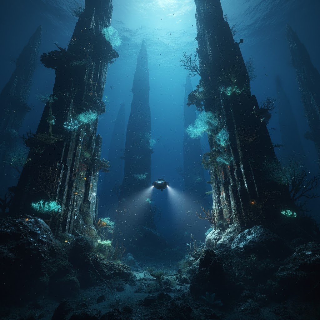 Scientists locate an ancient ocean structure hidden miles below the surface