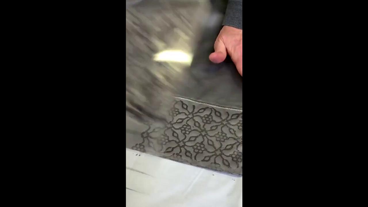 Who knew you could fake a high-end look with Walmart sheets?