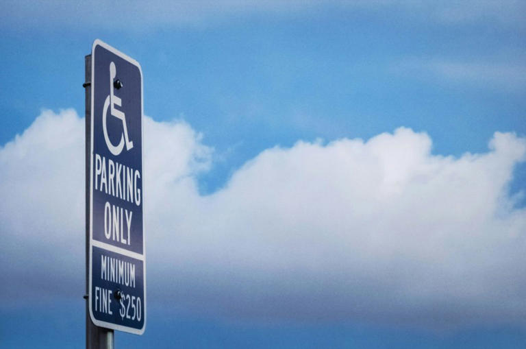 Driver parks in a handicap spot — then gets a consequence nobody expected