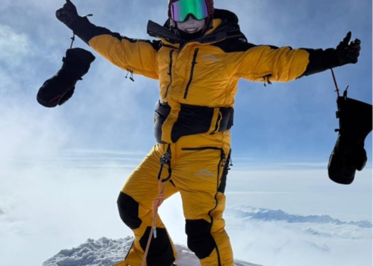 The only thing between you and death was layers of clothing: Belfast ...