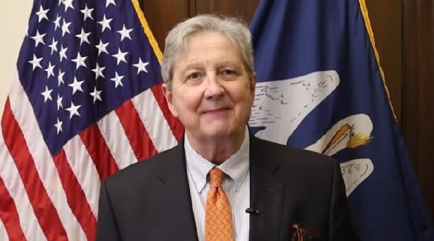 Ghost-busting: Louisiana Sen. John Kennedy says dead people "don't need ...