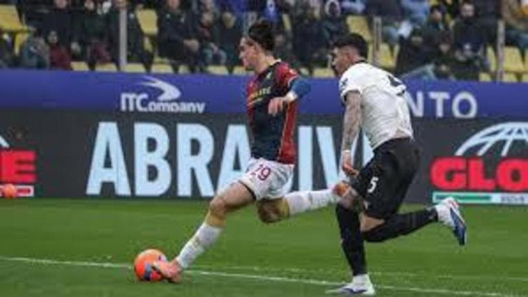 Genoa, pari a Parma, la striscia positiva continua. De Rossi: "Perfetti ...