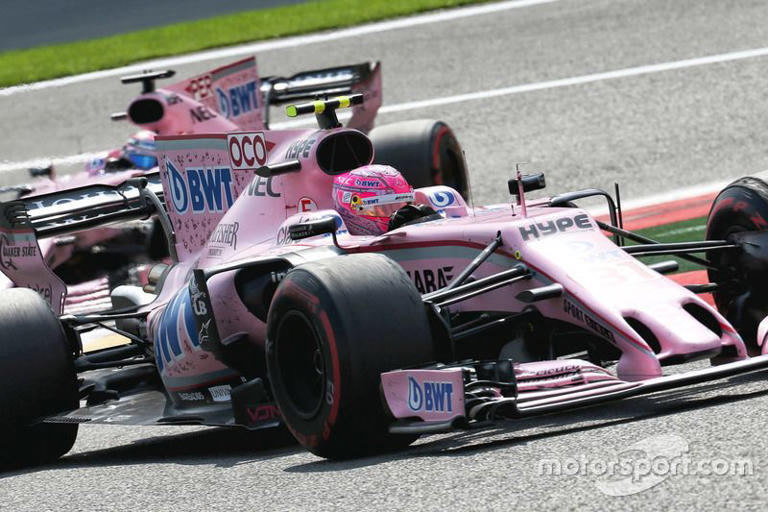 Esteban Ocon explains why he collided with Sergio Perez so often at ...
