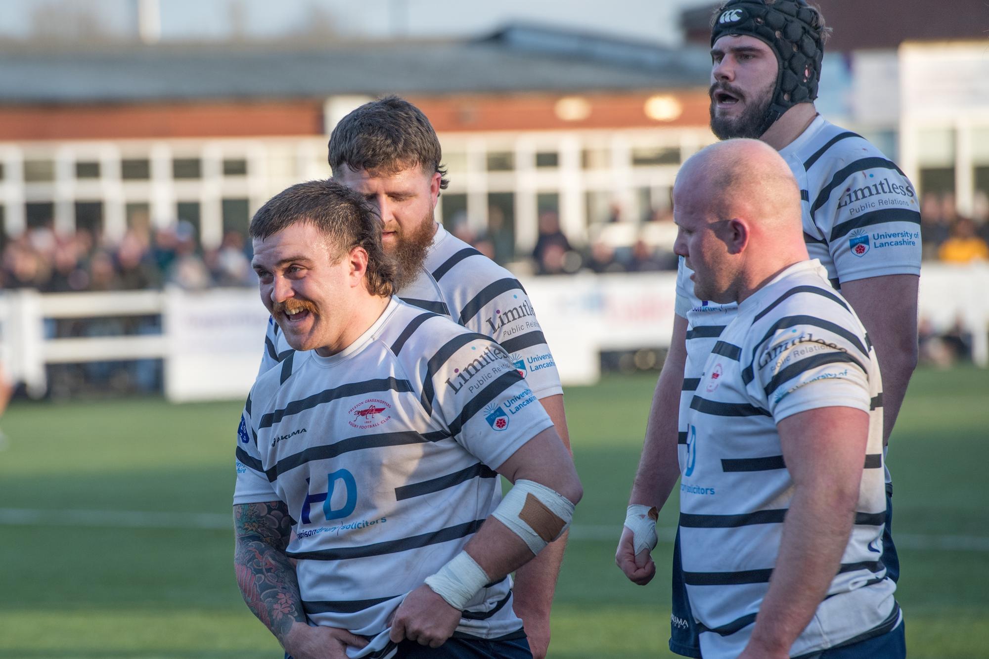 Macclesfield 38, Preston Grasshoppers 26: Hoppers unable to claw their ...