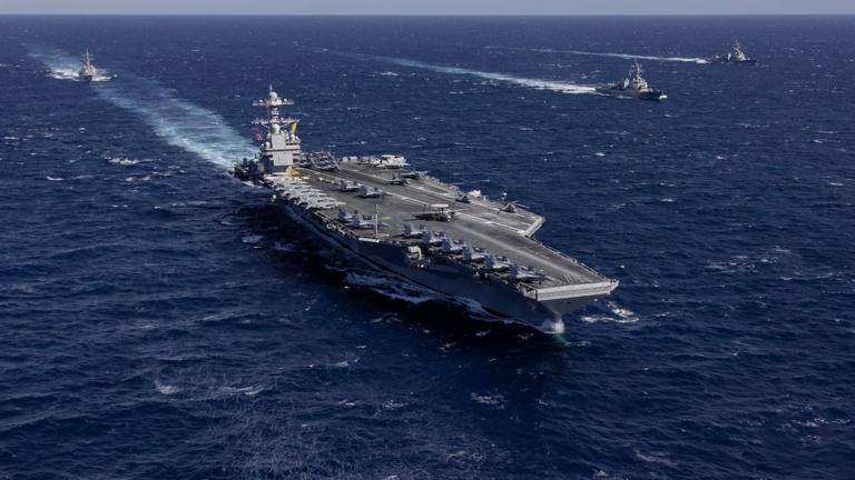 US Navy ‘lightning carrier’ just cruised straight to China’s maritime ...