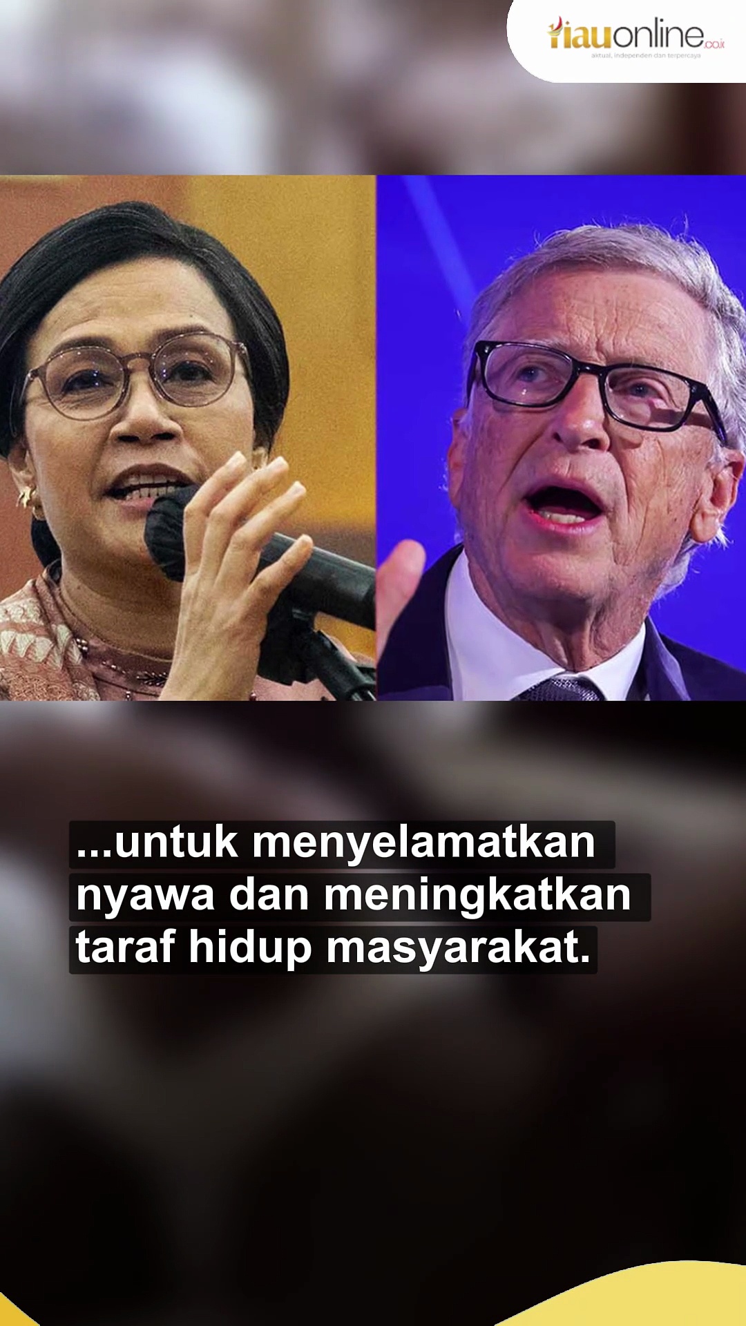 Direkrut Bill Gates, Sri Mulyani: Saya Merasa Terhormat Bergabung ...