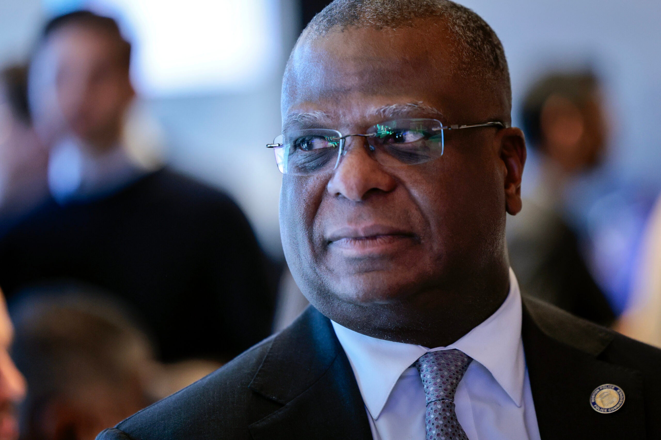 Former Boston police superintendent sues department, says he was ...