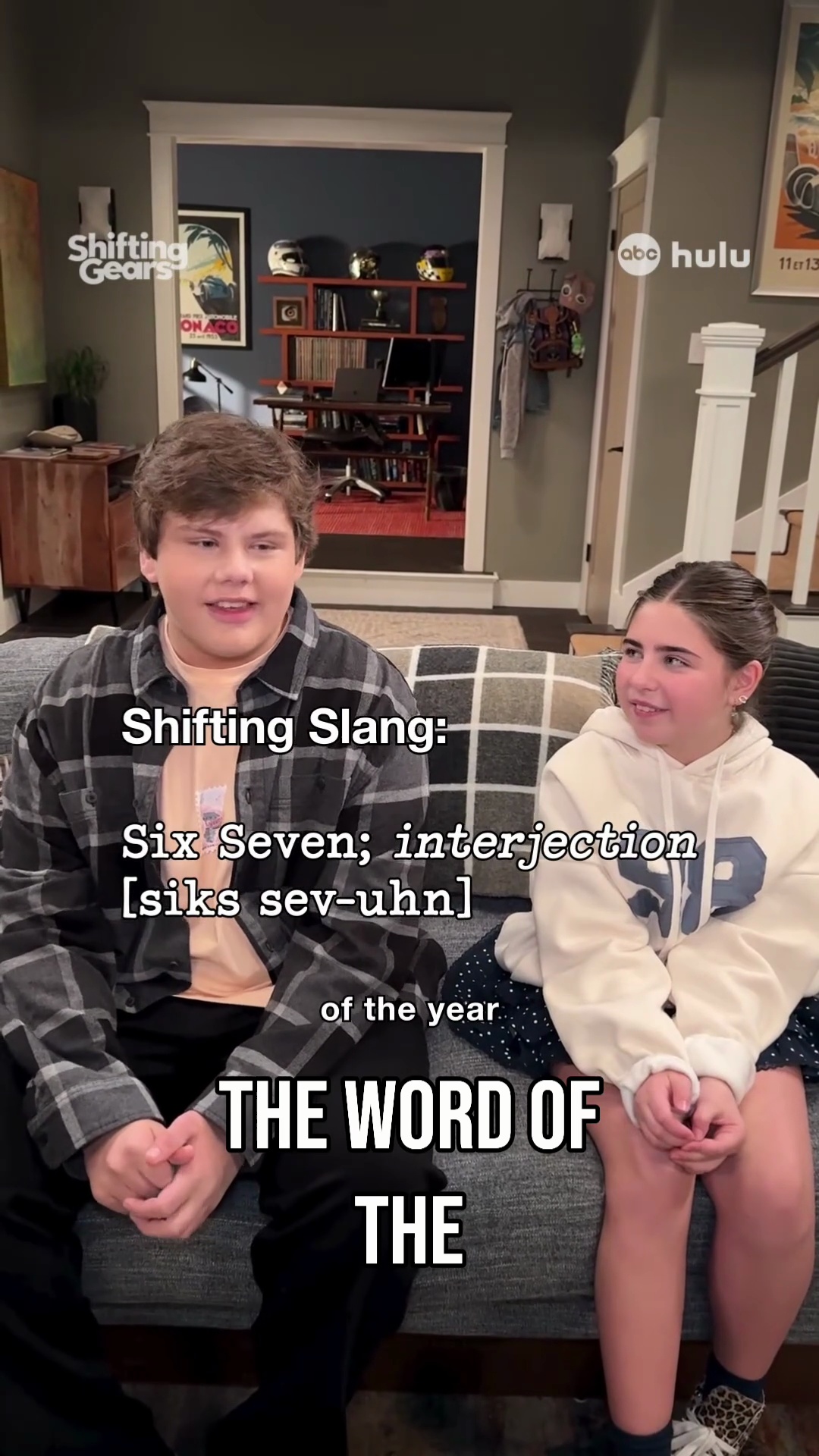 Carter and Georgia Decode 67 Slang on Shifting Gears
