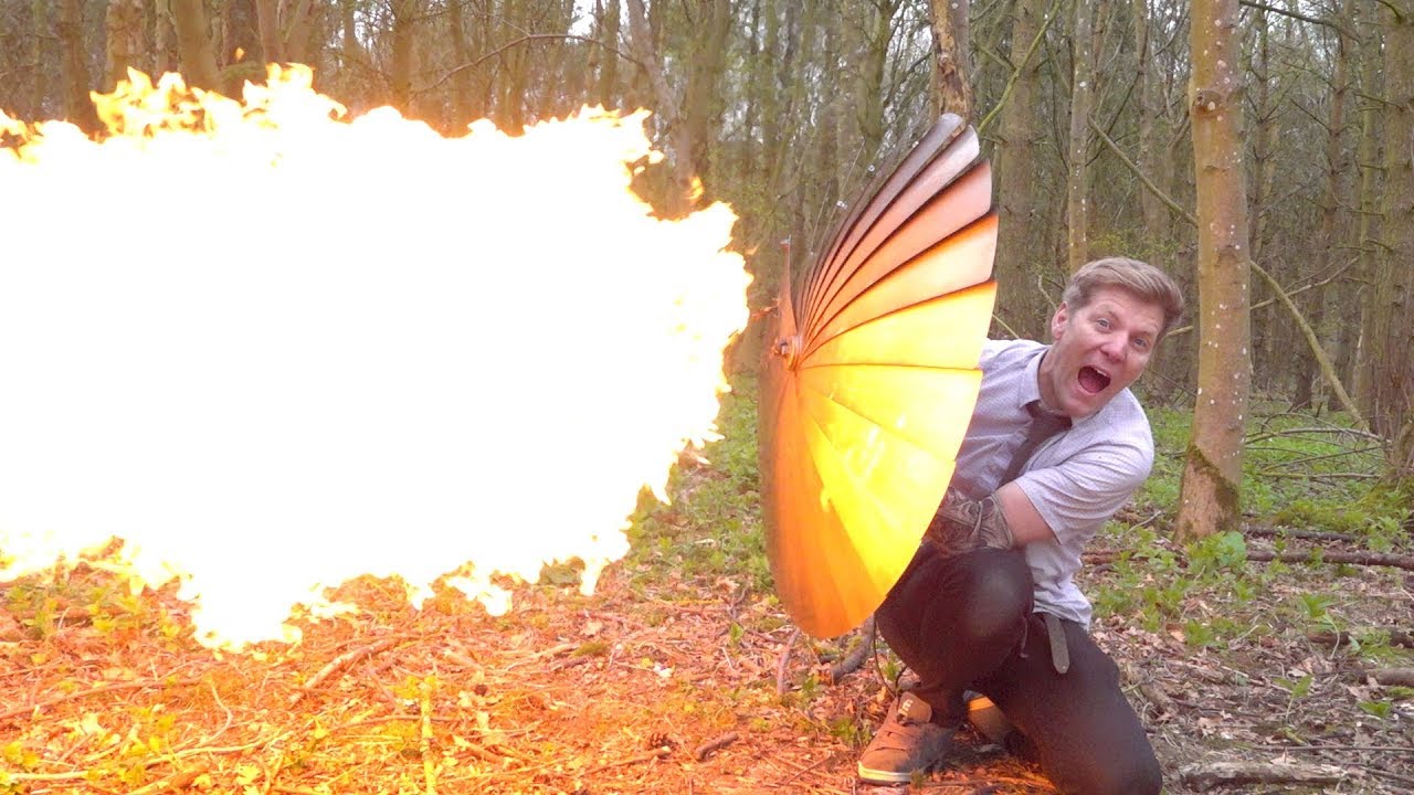 How I made the best fold-out shield ever