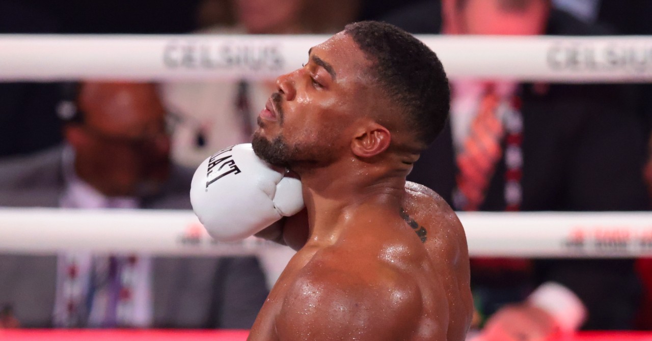 Anthony Joshua, la résilience