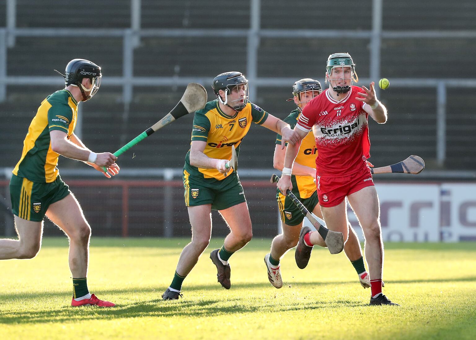 Gerry Gilmore happy with Donegal’s performance despite defeat to Derry