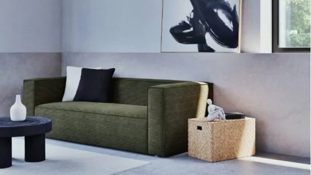 Velluto a coste negli interni 2026: il tessuto che ridisegna comfort ed ...