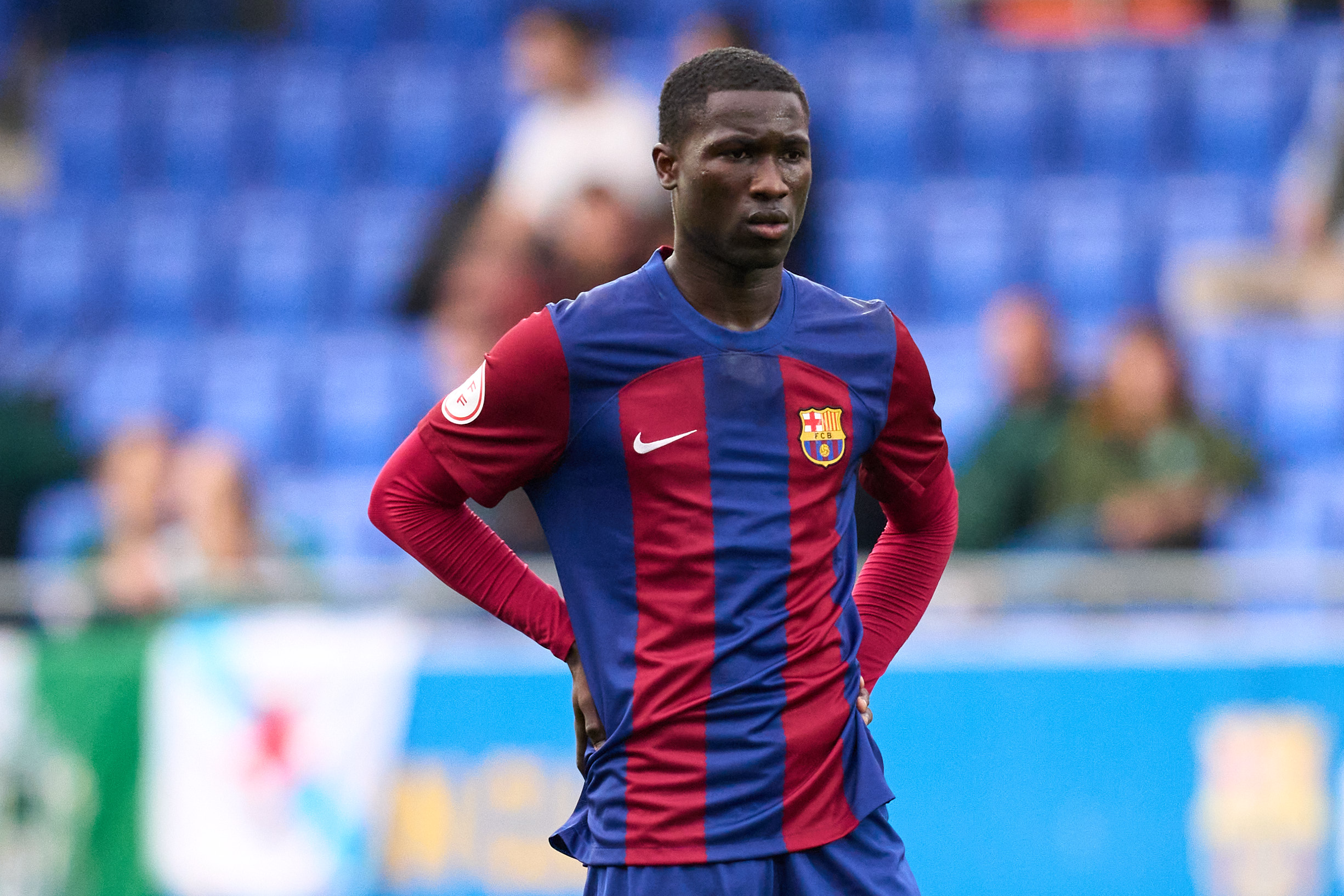 Barcelona to lose another youngster after Dro Fernandez as Mamadou ...