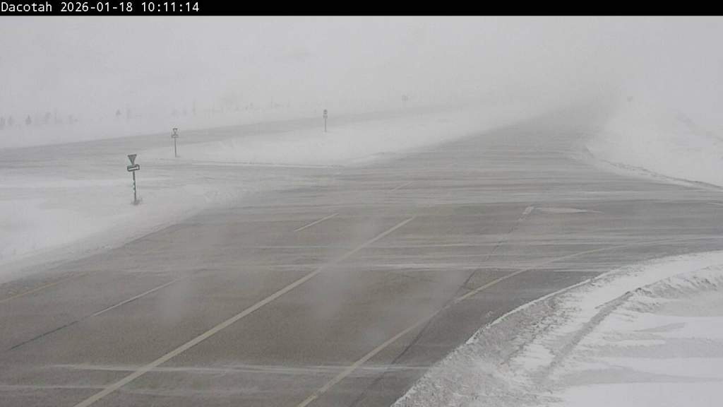 Parts of Trans-Canada Highway closed in Manitoba due to blowing snow ...