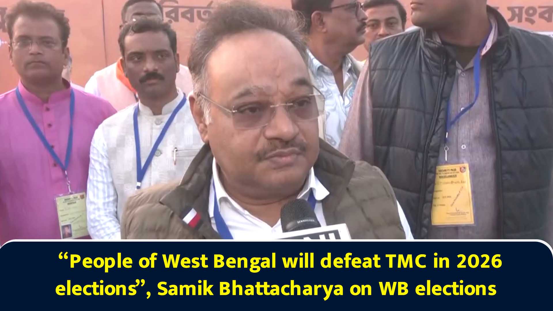 People of West Bengal will defeat TMC in 2026 elections, Samik ...