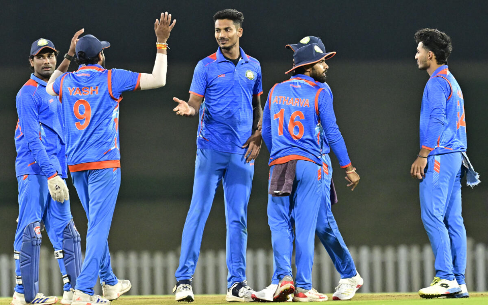 Vijay Hazare Trophy 2025-26: Vidarbha vs Saurashtra highlights & result ...