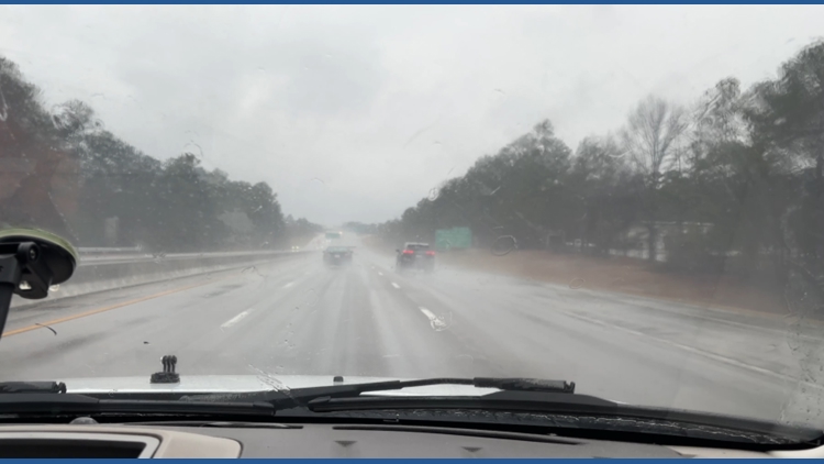 Black ice possible as rain and freezing temps move into the Midlands ...