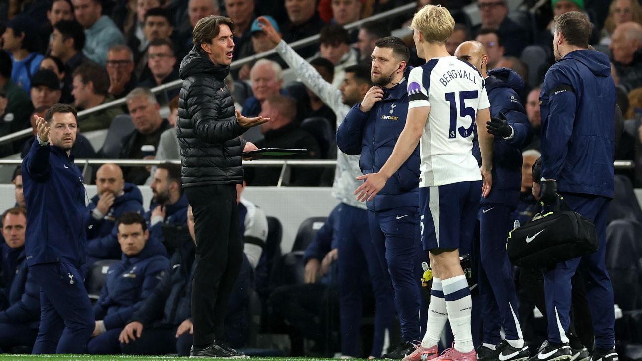 How Thomas Frank's Tottenham reign has unravelled