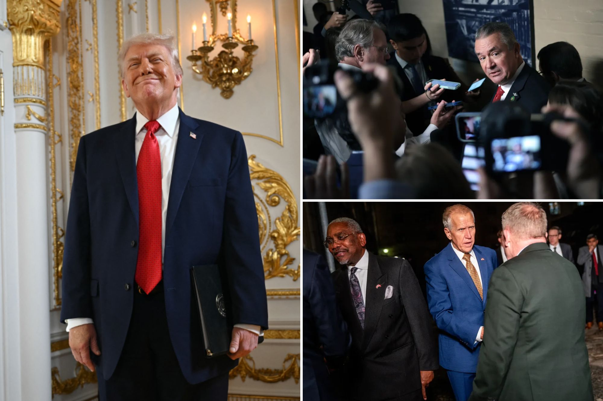 GOP lawmakers irked at Trump’s new planned tariffs against EU members ...