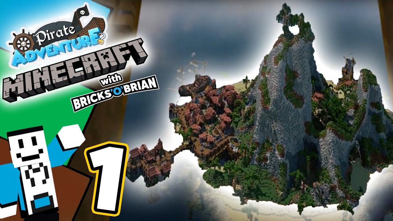 Shiver me timbers fellow pirates! - Pirate adventure Minecraft map ...