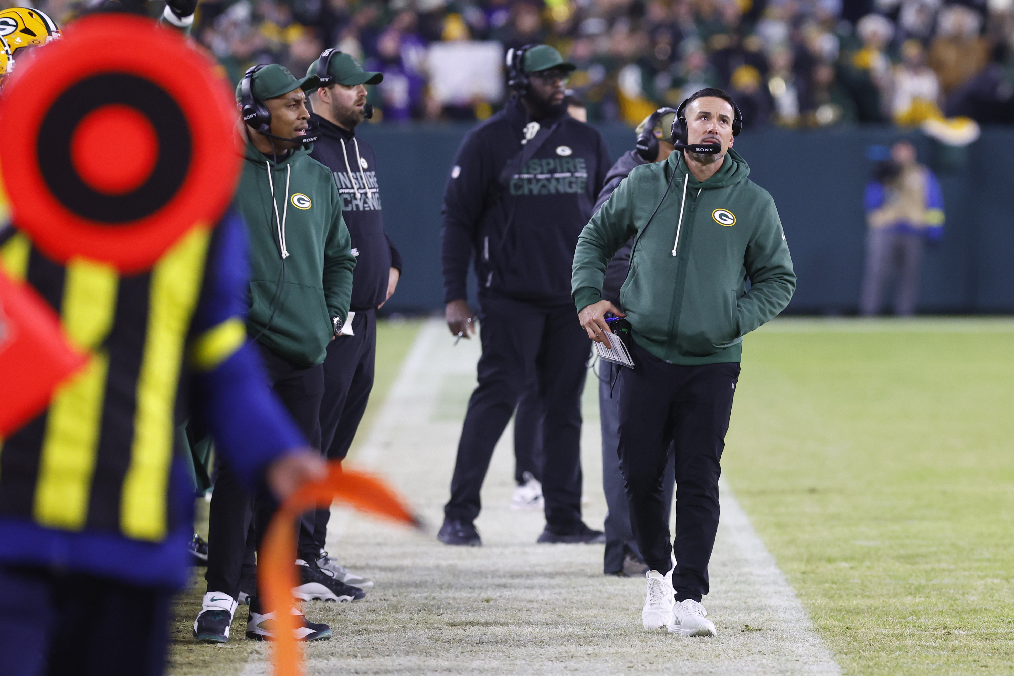 Matt LaFleur isn’t required to make staff changes