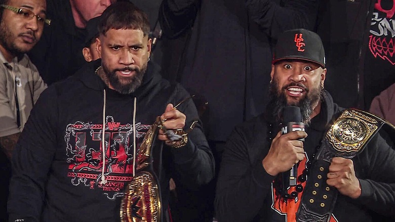 WWE star Jimmy Uso explains why his brother Jey's success is 'bittersweet'