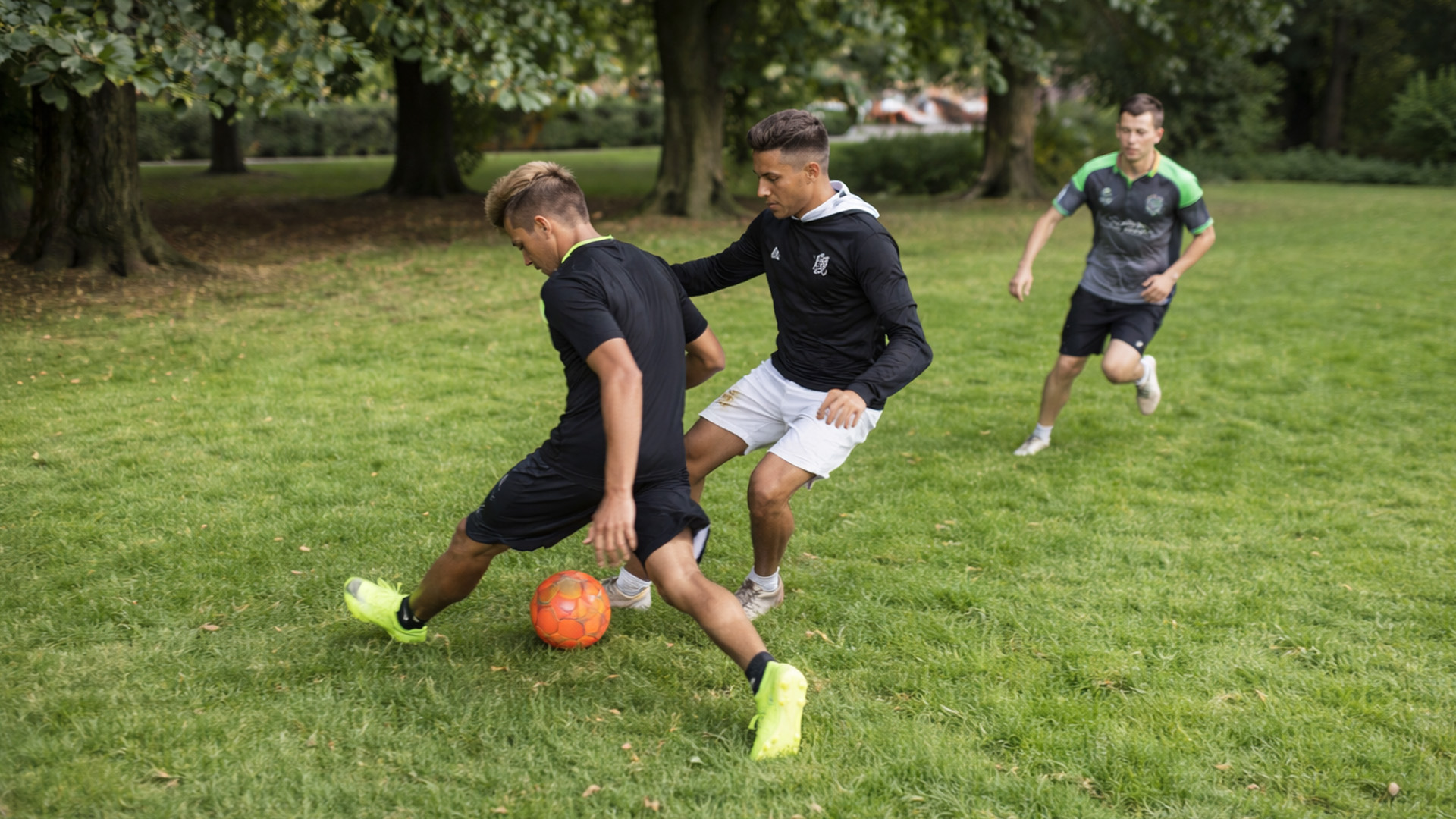 Effortless nutmeg leaves him stunned