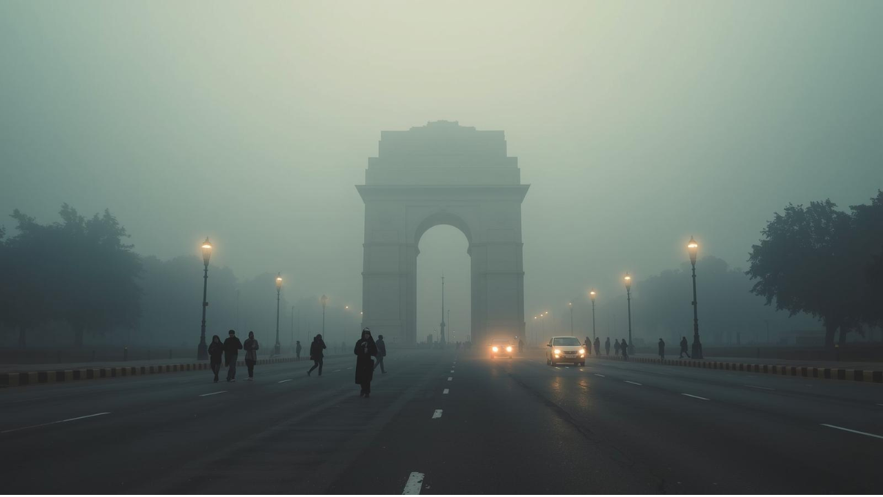 Delhi's winter warning: Yellow alert issued as IMD warns of dense fog ...