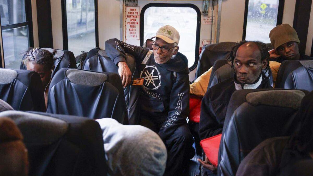 This free bus helps Florida city’s homeless but it’s running out of money
