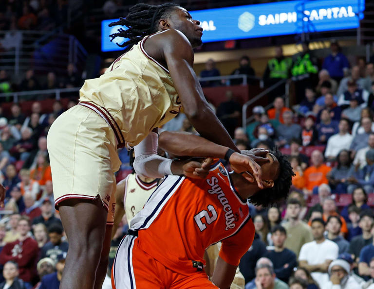 Syracuse basketball is dealt a devastating loss at Boston College ...