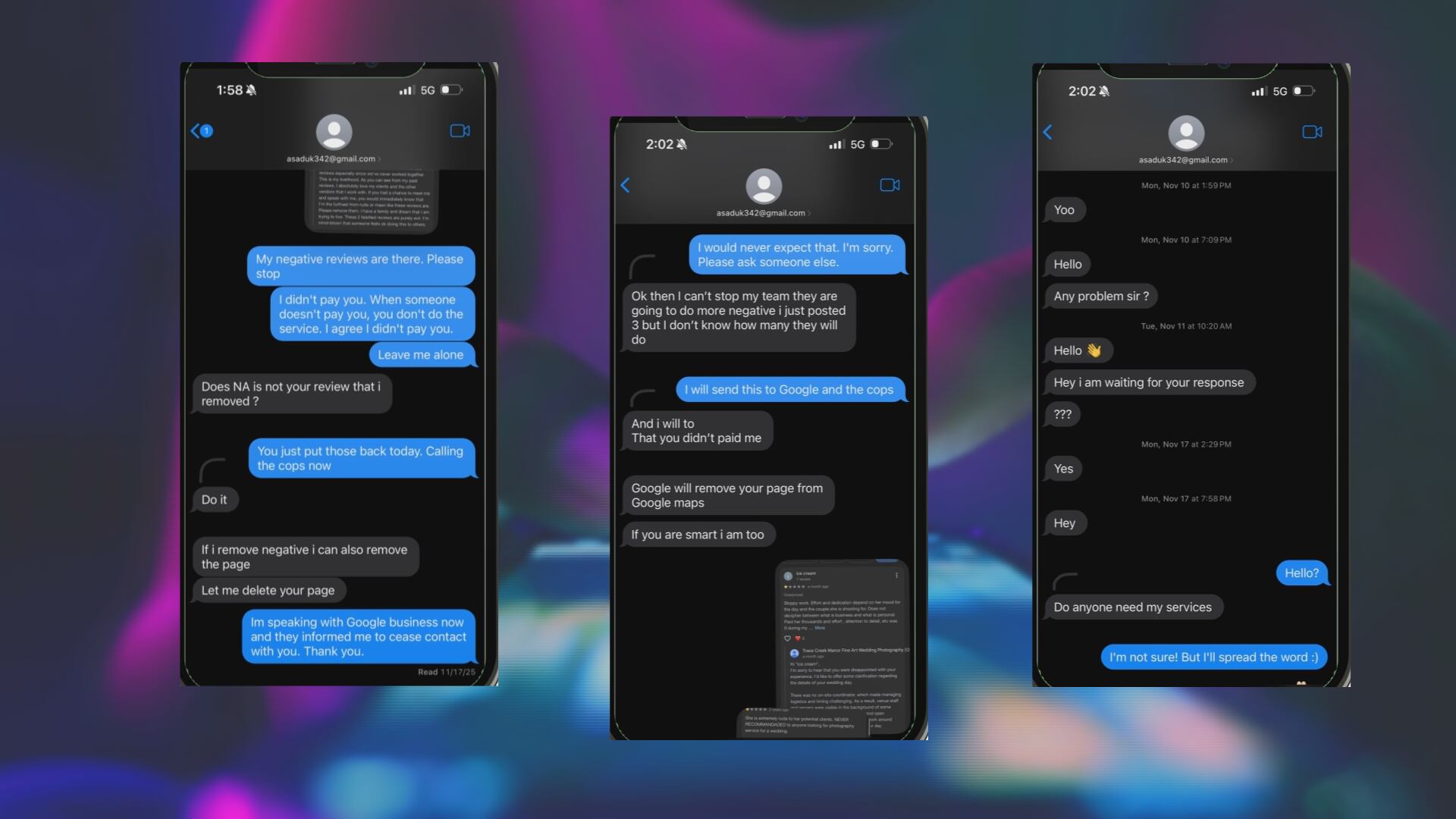 Overseas criminals hijack Google reviews of Middle Tennessee business