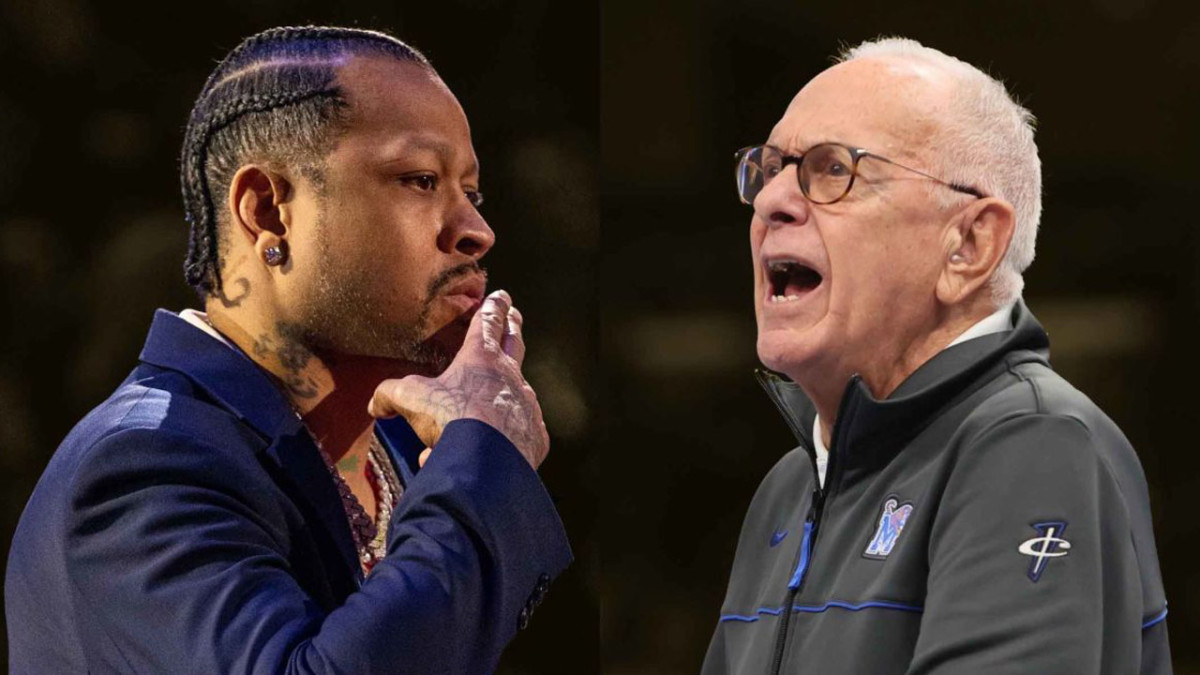 Allen Iverson explains why Larry Brown was the best thing that happened ...