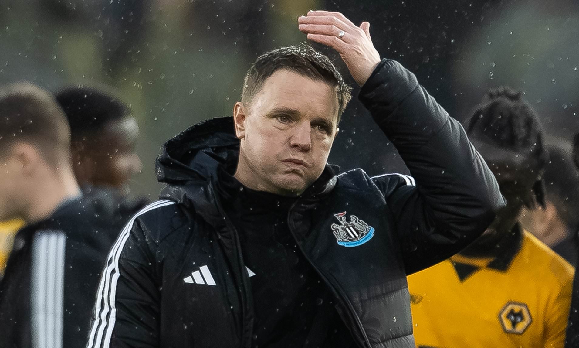 Eddie Howe rows back on January transfer spending as he makes admission ...