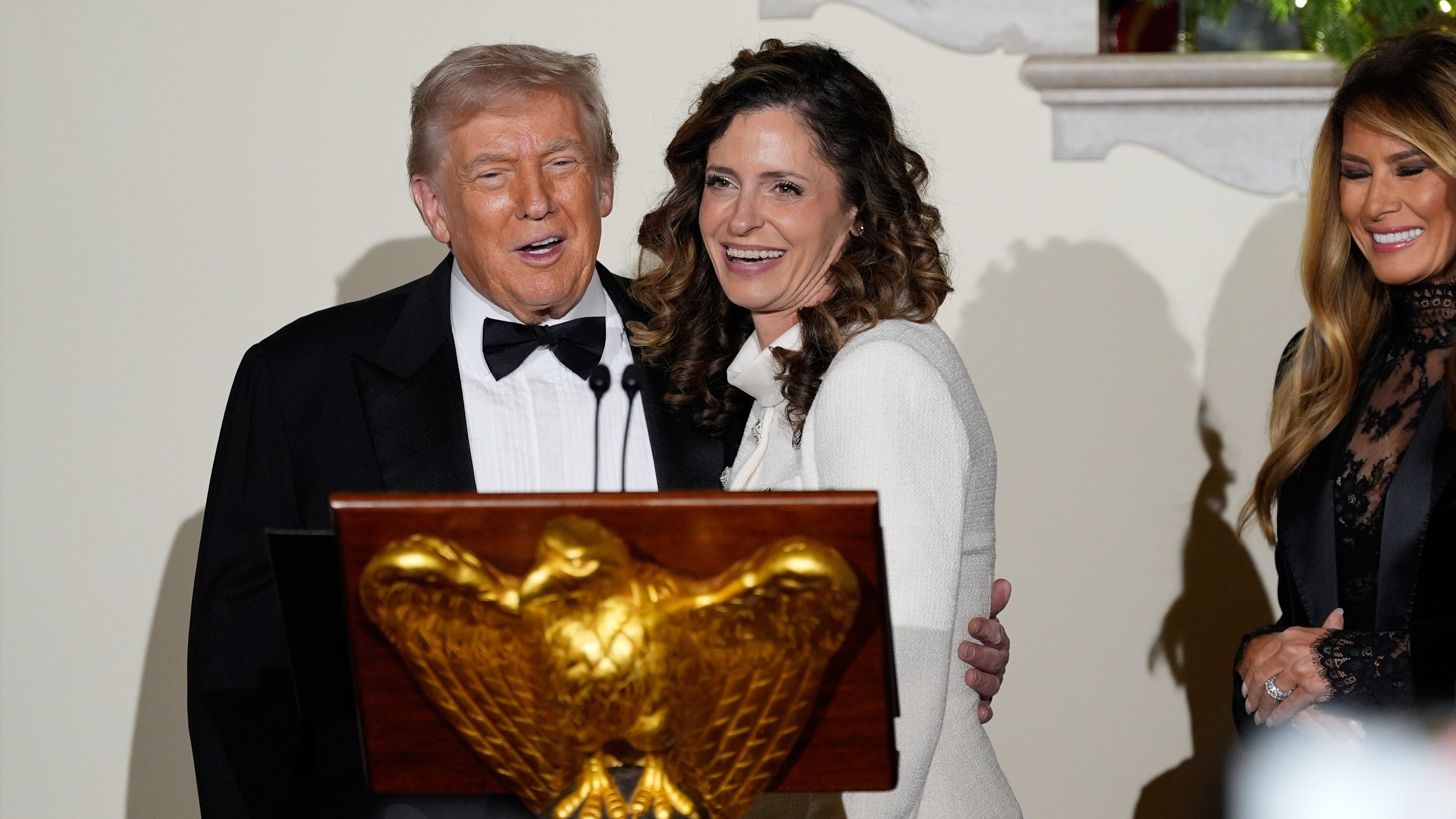 President Trump urges Rep. Letlow to run for U.S. Senate