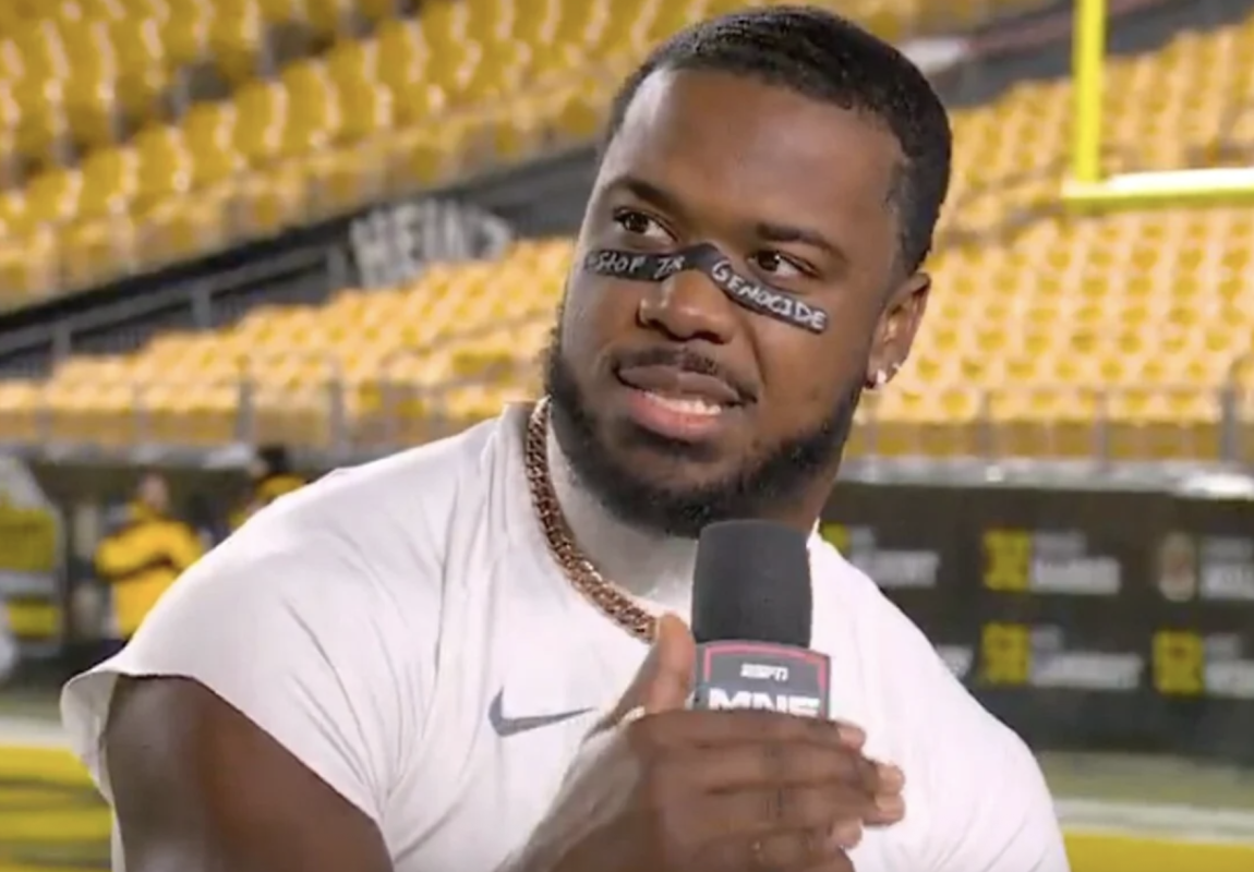 NFL announces punishment for Azeez Al-Shaair's eye black message