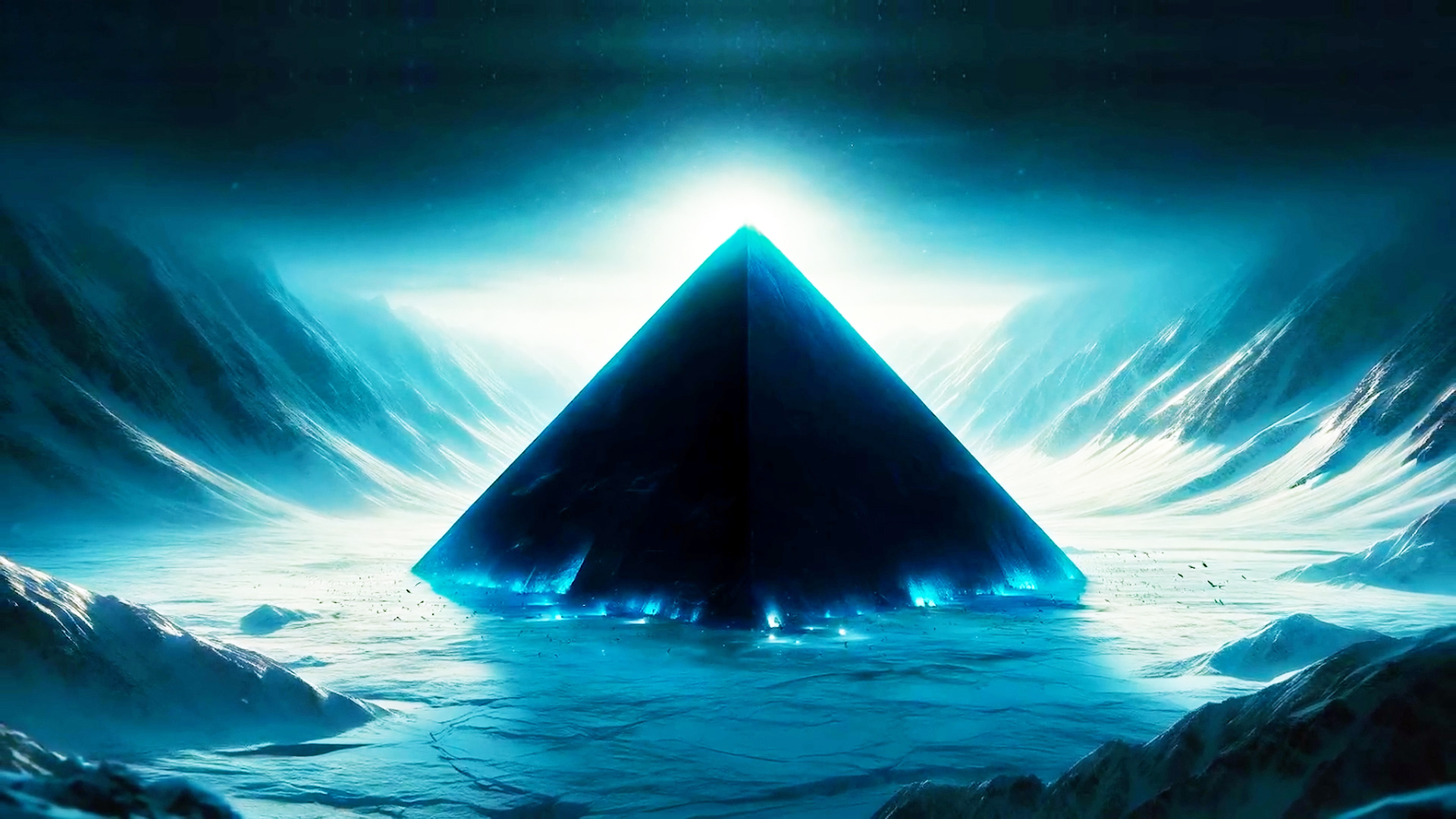 The black pyramid of Alaska: Myth or hidden structure?