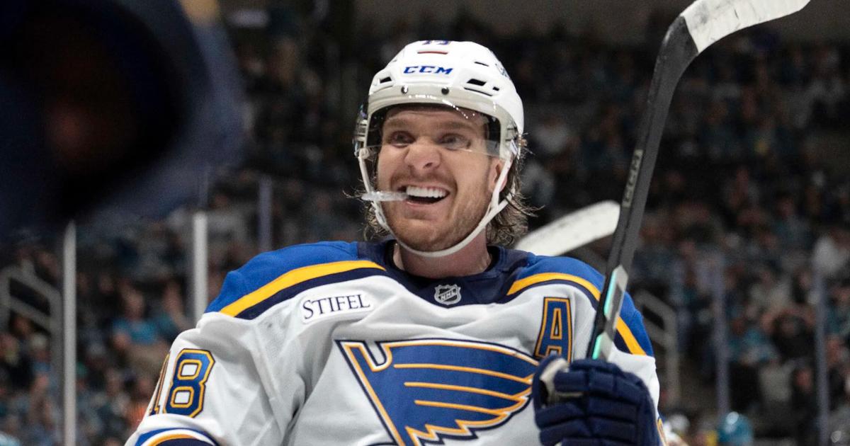 Les Blues ouvrent la porte à une possible transaction impliquant Robert ...