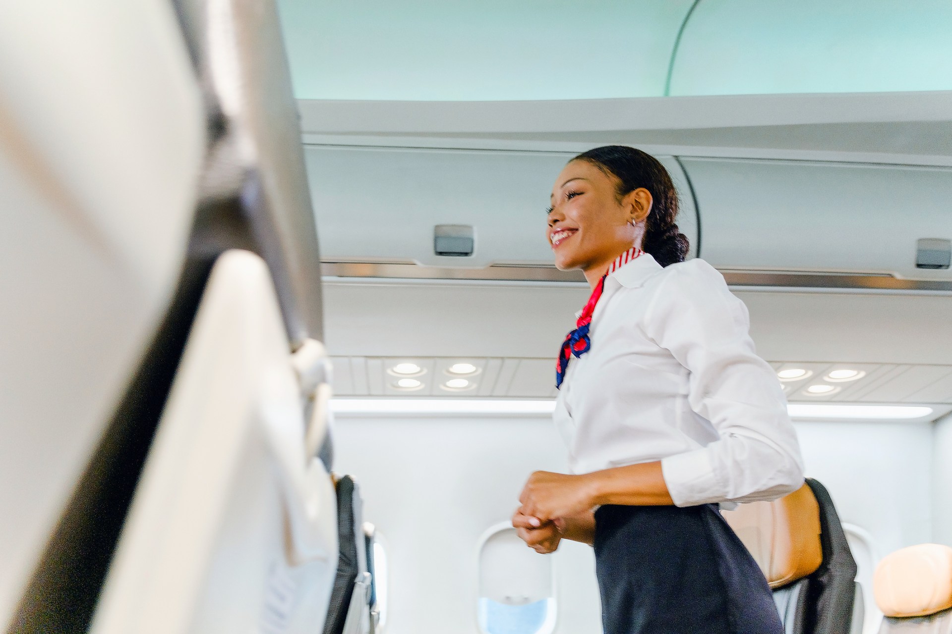 Flight attendant reveals best way to get an upgrade